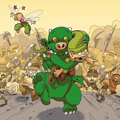 Gilles Roussel - aka Boulet