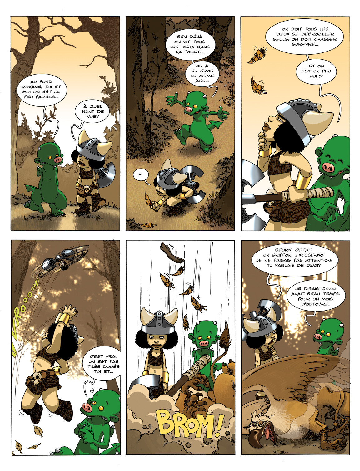 Gilles Roussel - aka Boulet - Raghnarok