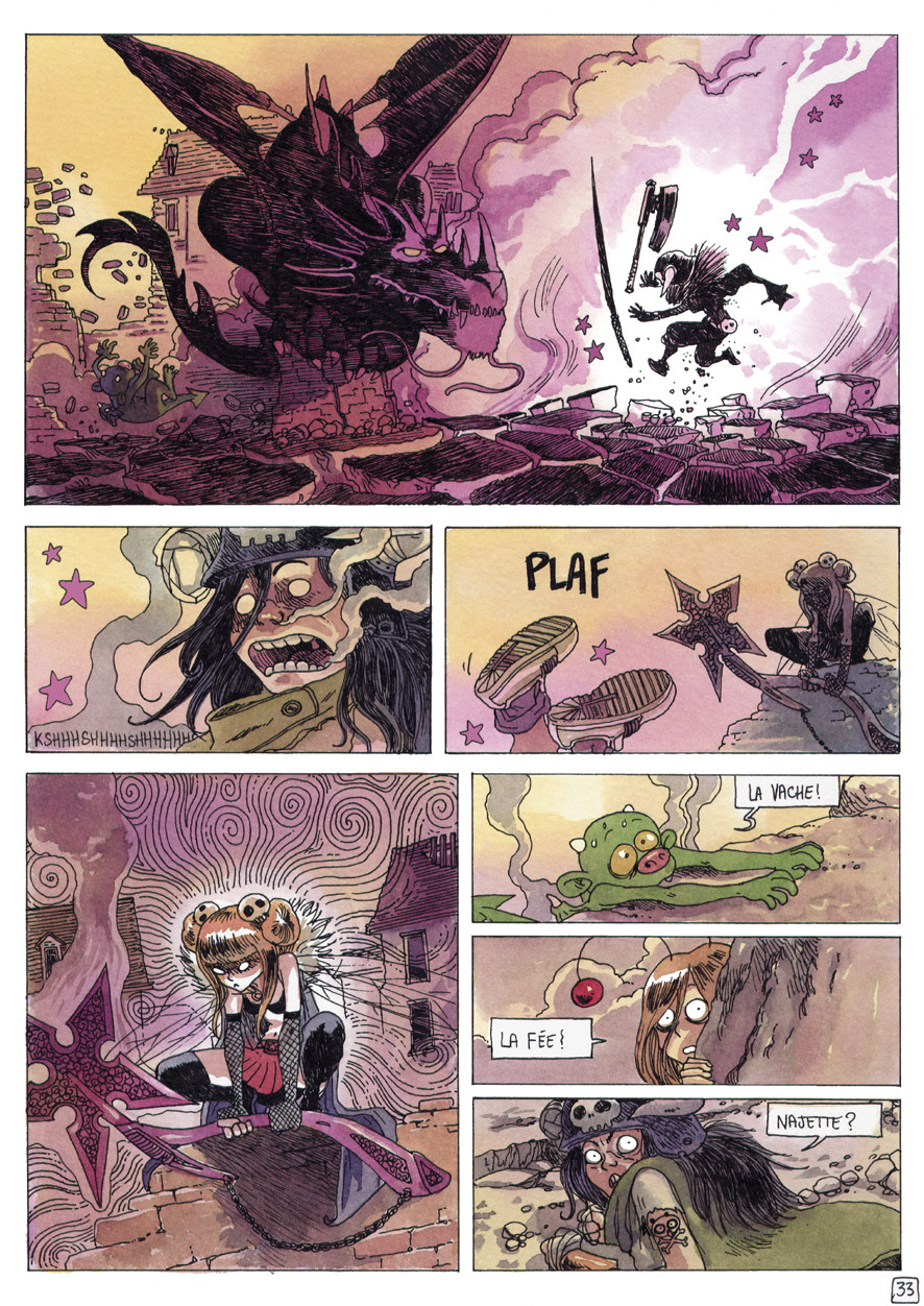 Gilles Roussel - aka Boulet - Raghnarok