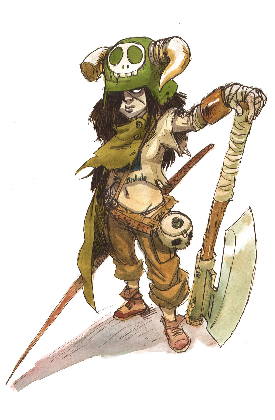 Gilles Roussel - aka Boulet - Raghnarok