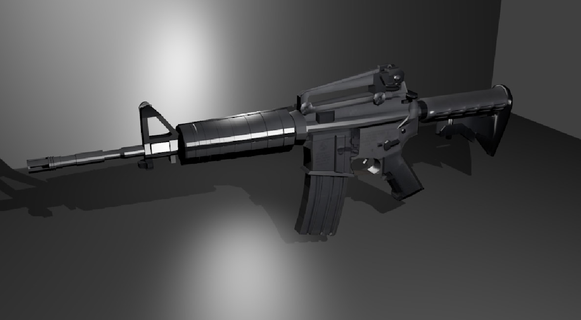 ArtStation - M4A1