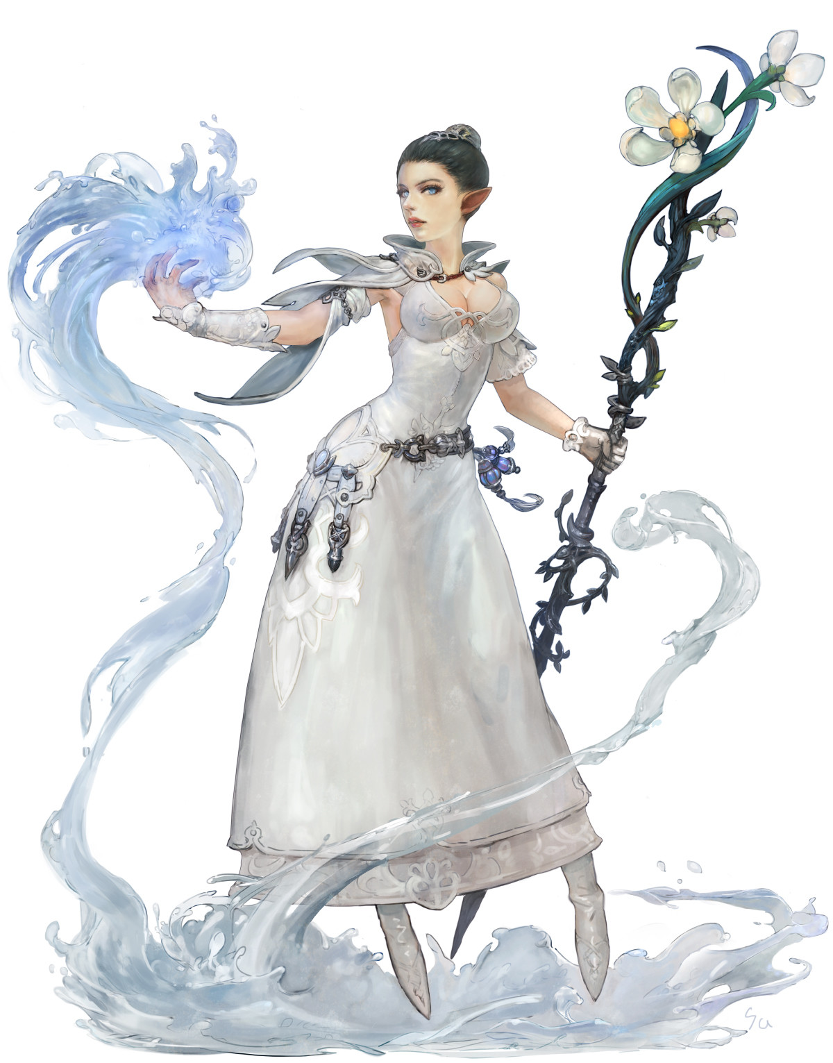 ArtStation - white_elf