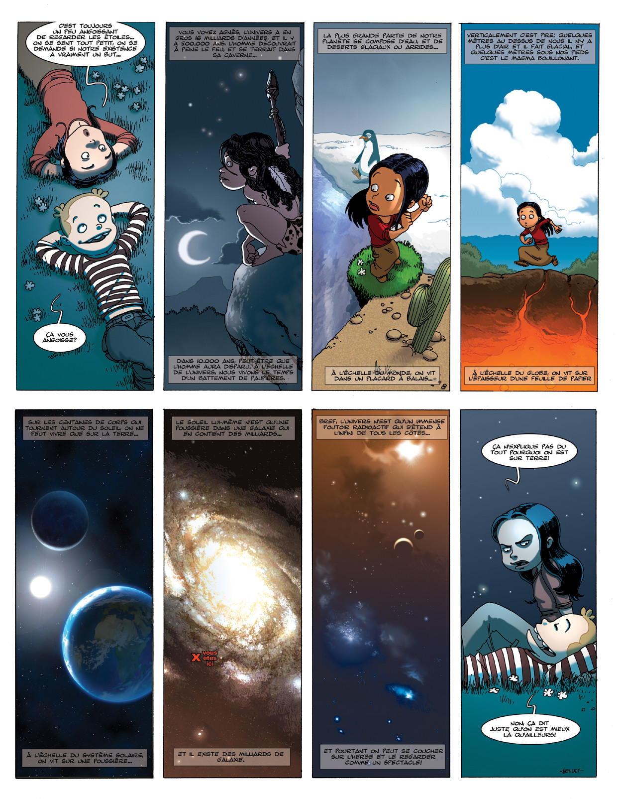 Gilles Roussel - aka Boulet - La Rubrique Scientifique