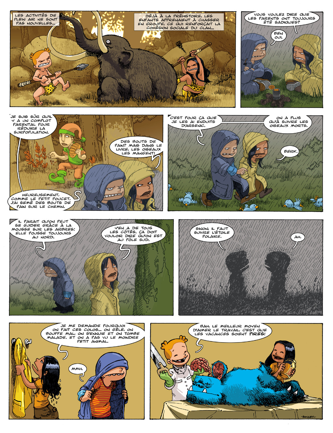 Gilles Roussel - aka Boulet - La Rubrique Scientifique