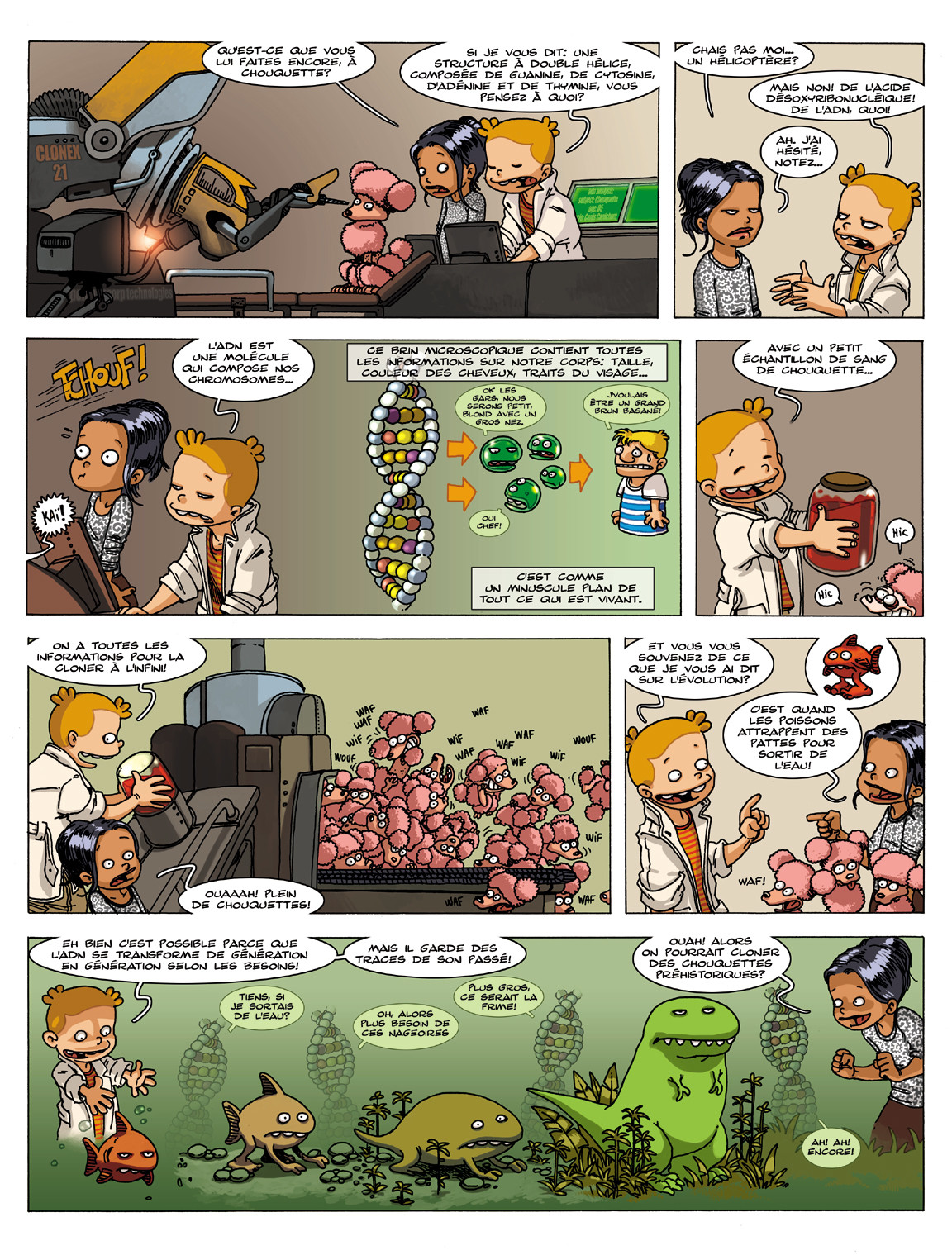 Gilles Roussel - aka Boulet - La Rubrique Scientifique