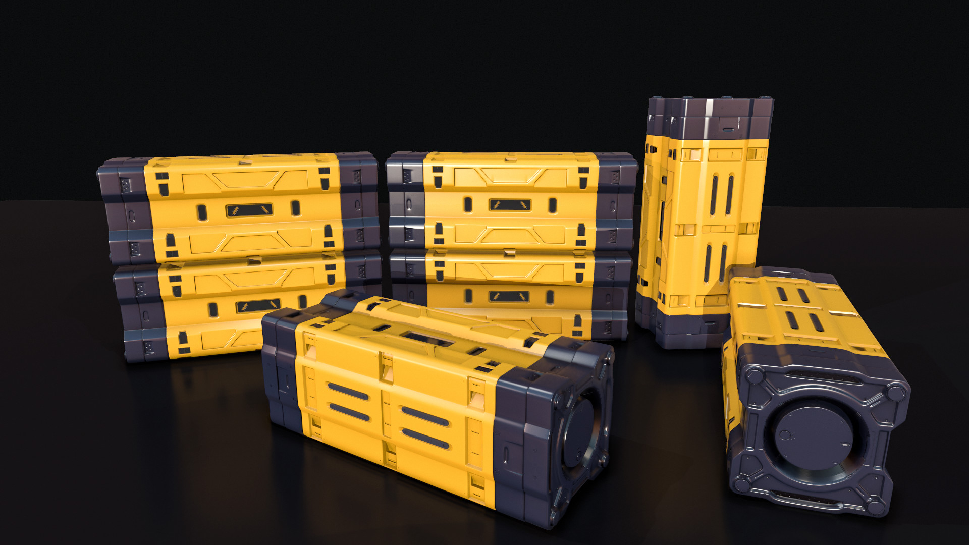 ArtStation - Doom Crates