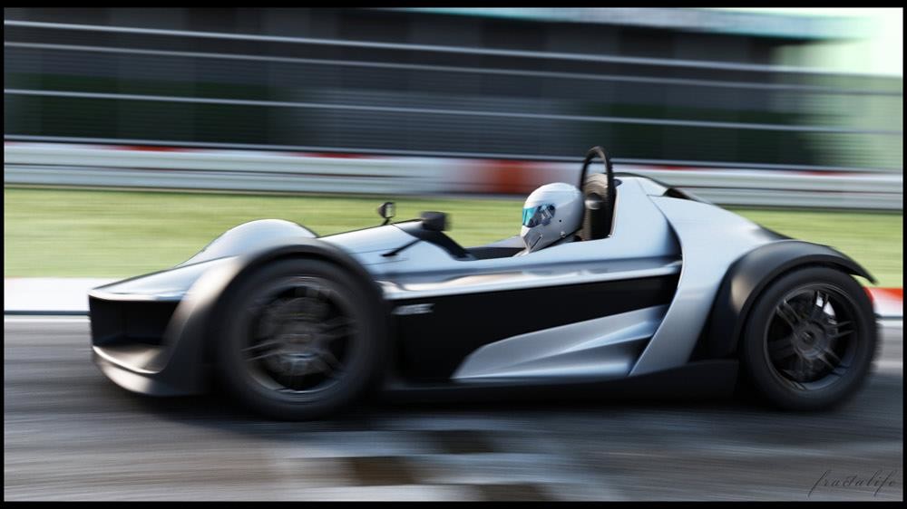 ArtStation - Artec Open wheel Concept