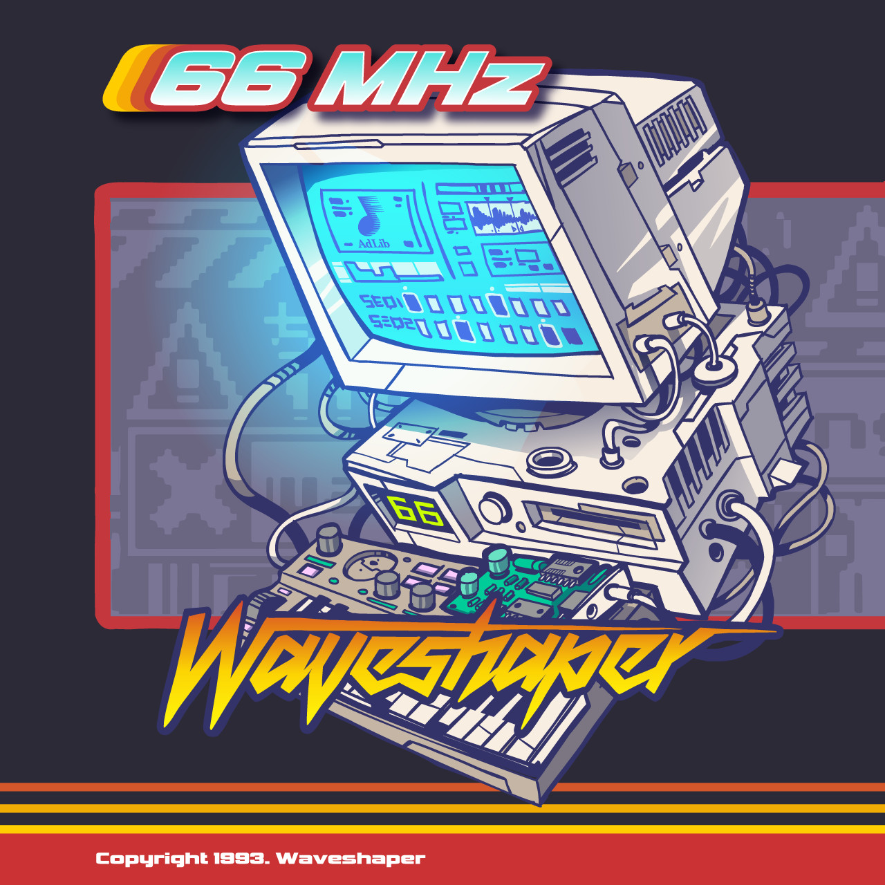 ArtStation - Waveshaper - 66 Mhz