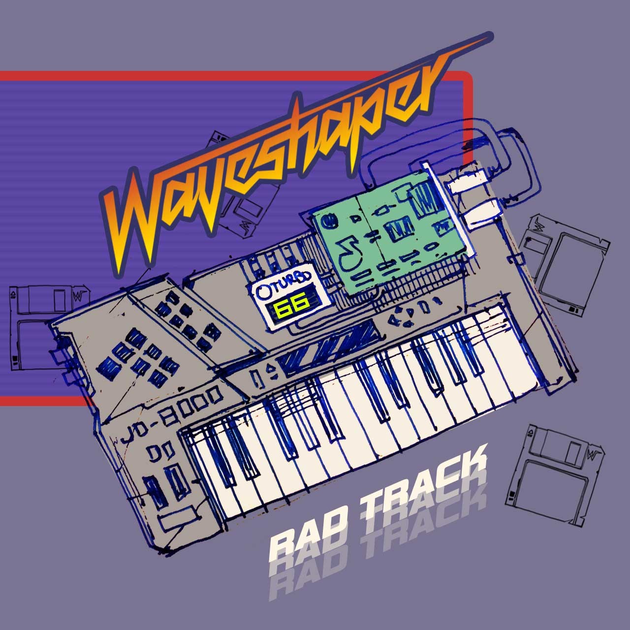 Artem Solop - Waveshaper - 66 Mhz