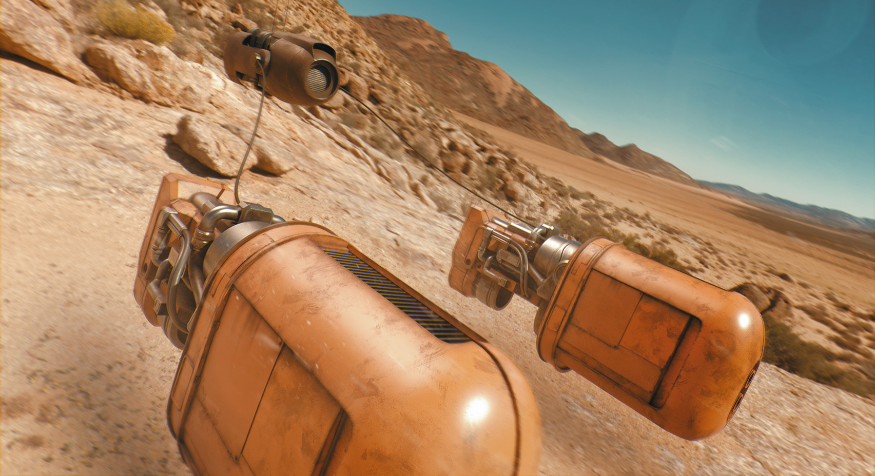 ArtStation - Modern Pod Racer