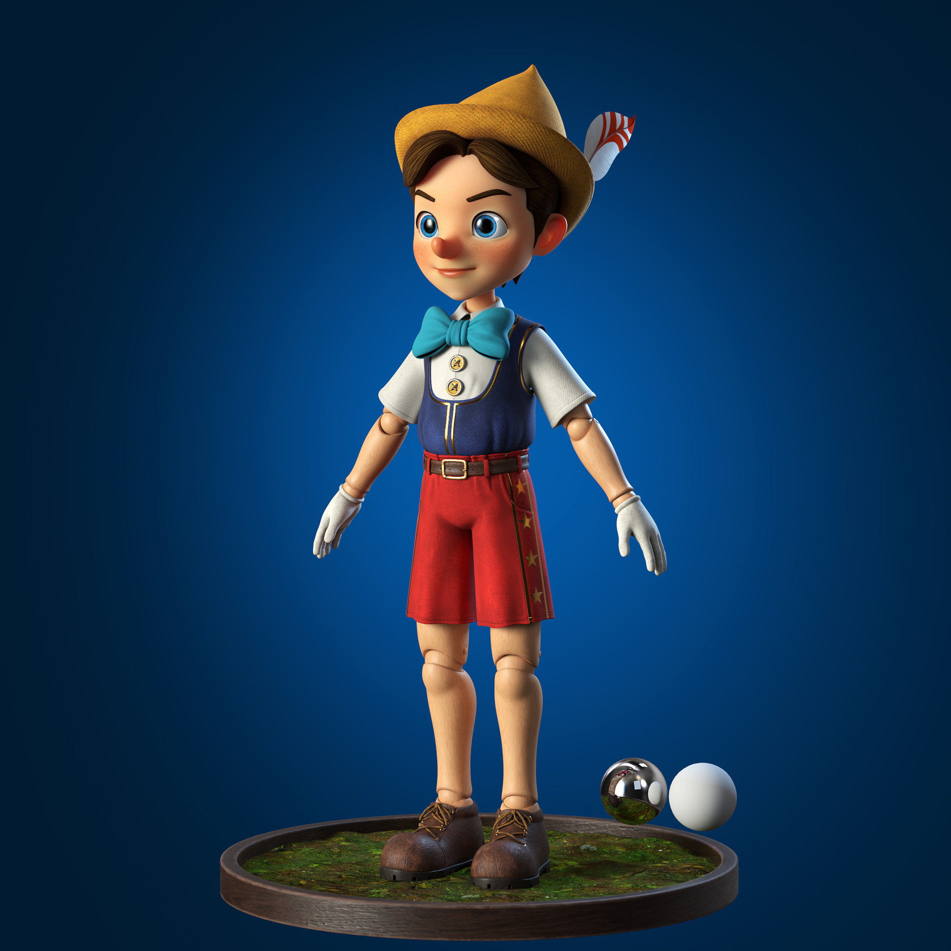 ArtStation - Pinocchio