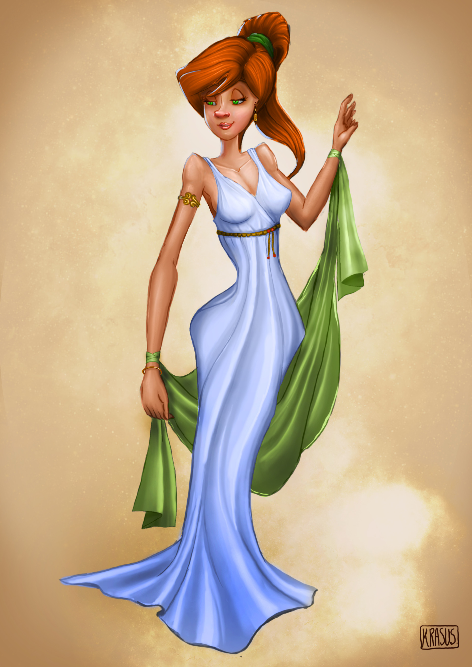 ArtStation - Daphnée