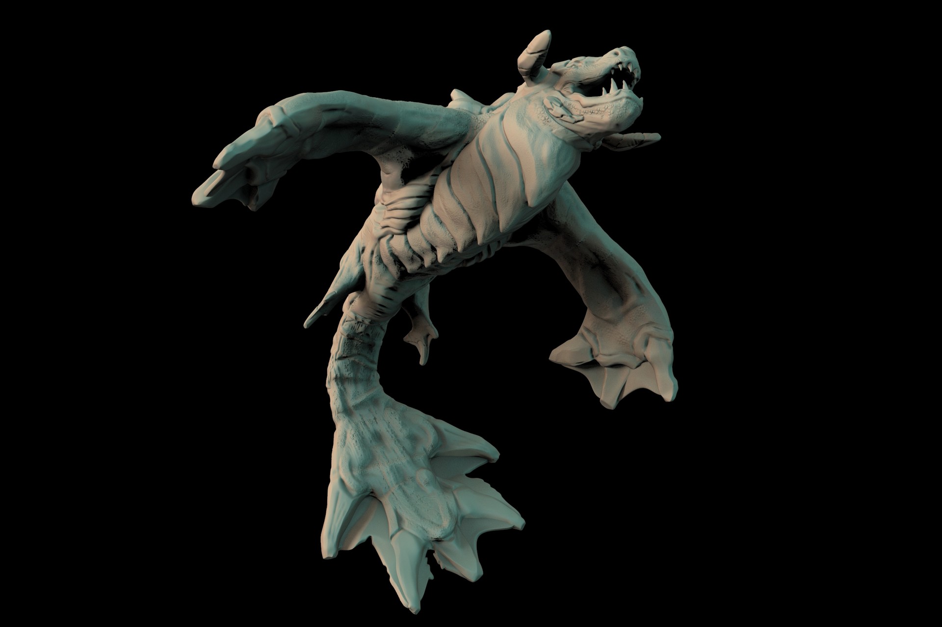 ArtStation - Sea Behemoth