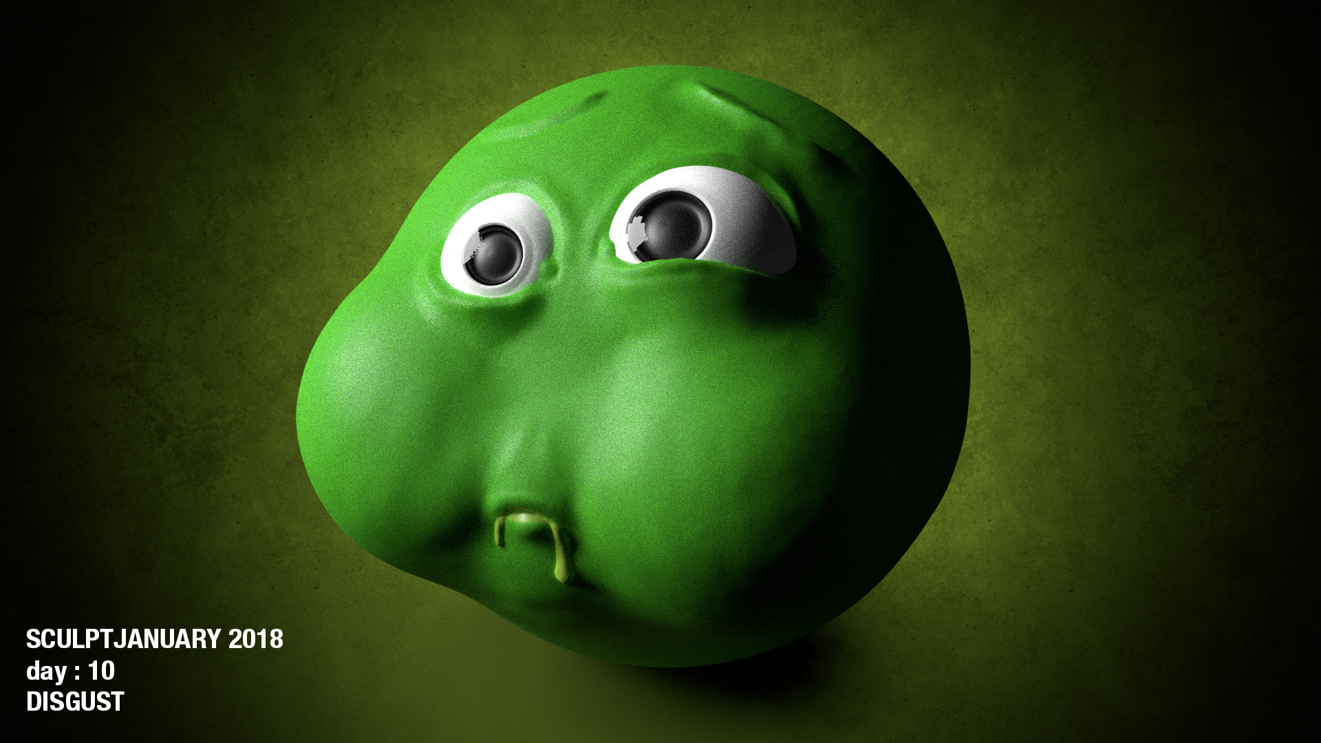 ArtStation - Day 10: DISGUST