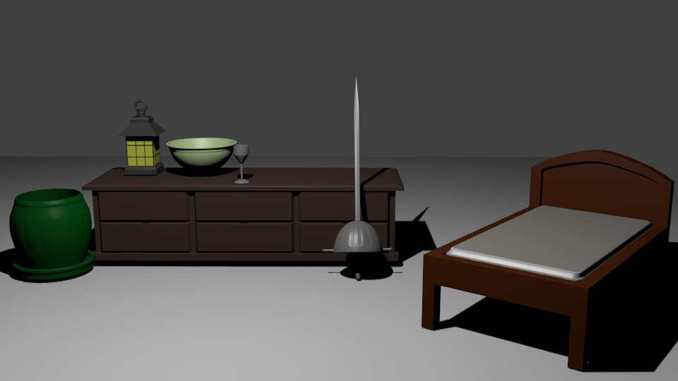 ArtStation - Misc Objects