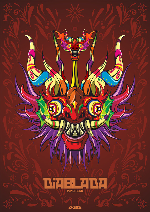 ArtStation - Diablada Art print