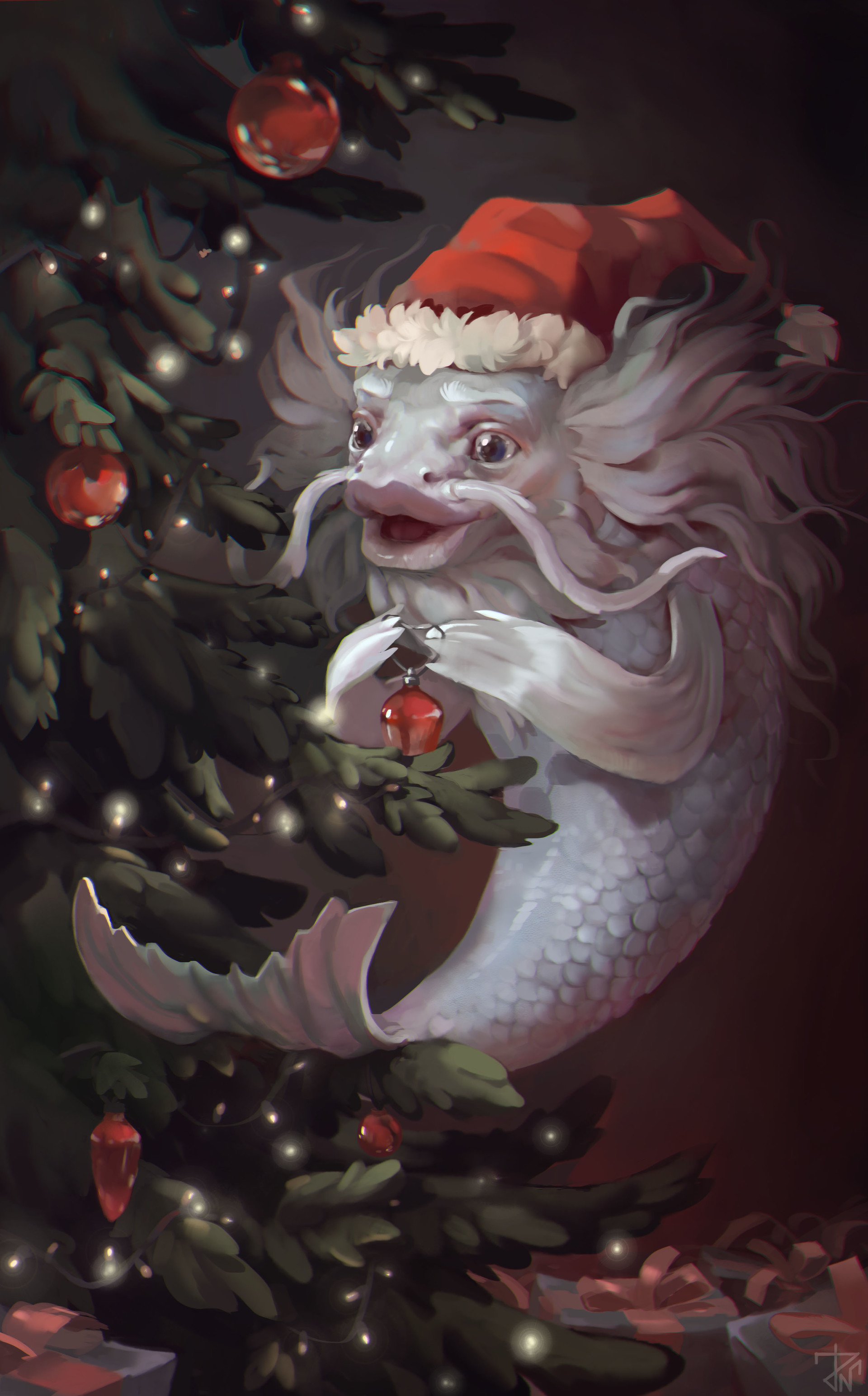 ArtStation - Mr Fish