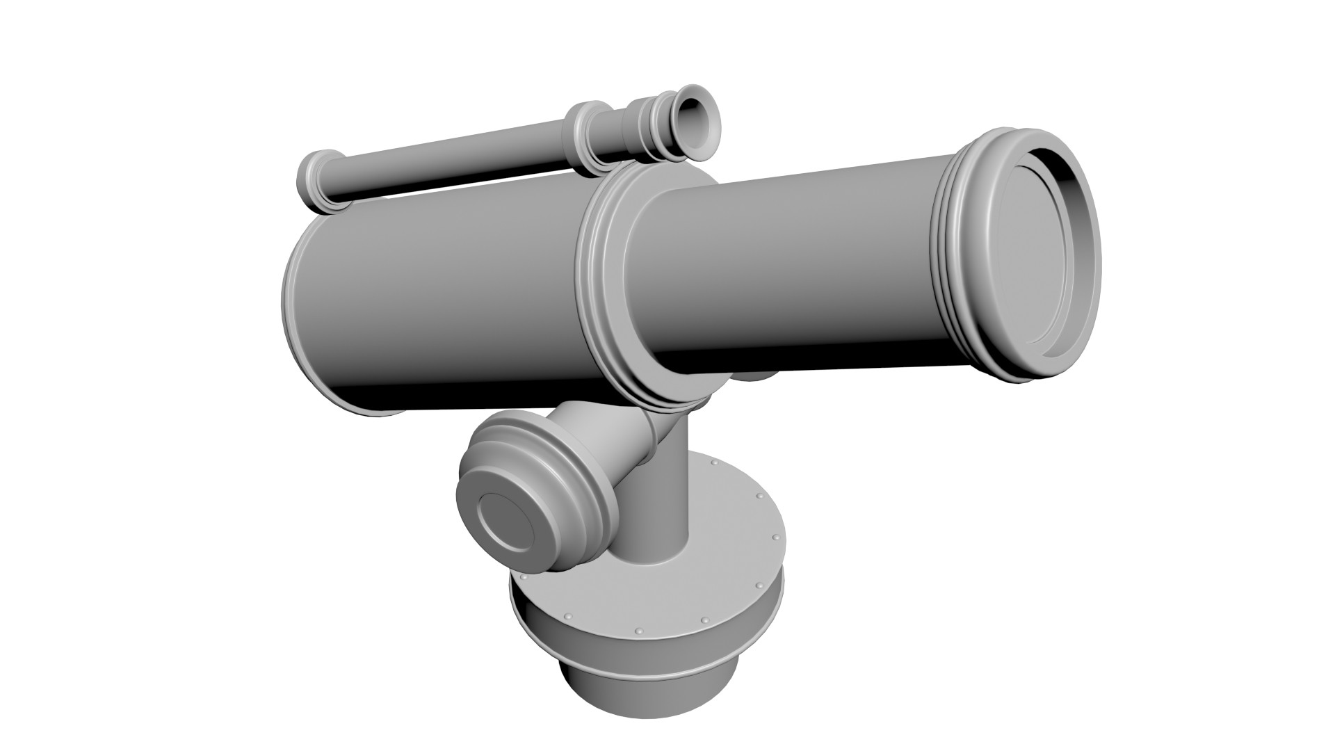 ArtStation - 3D Telescope