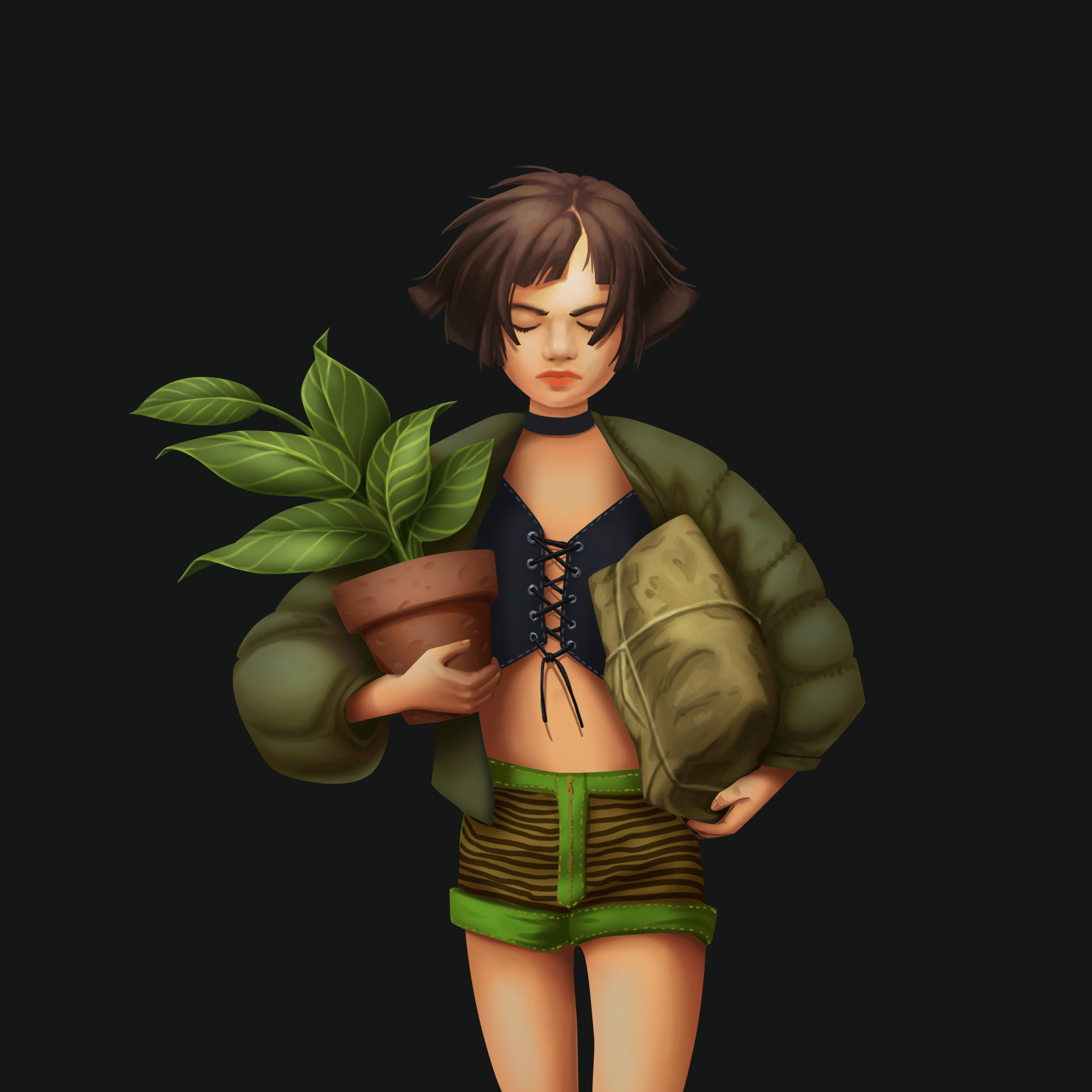 ArtStation - Matilda fanart