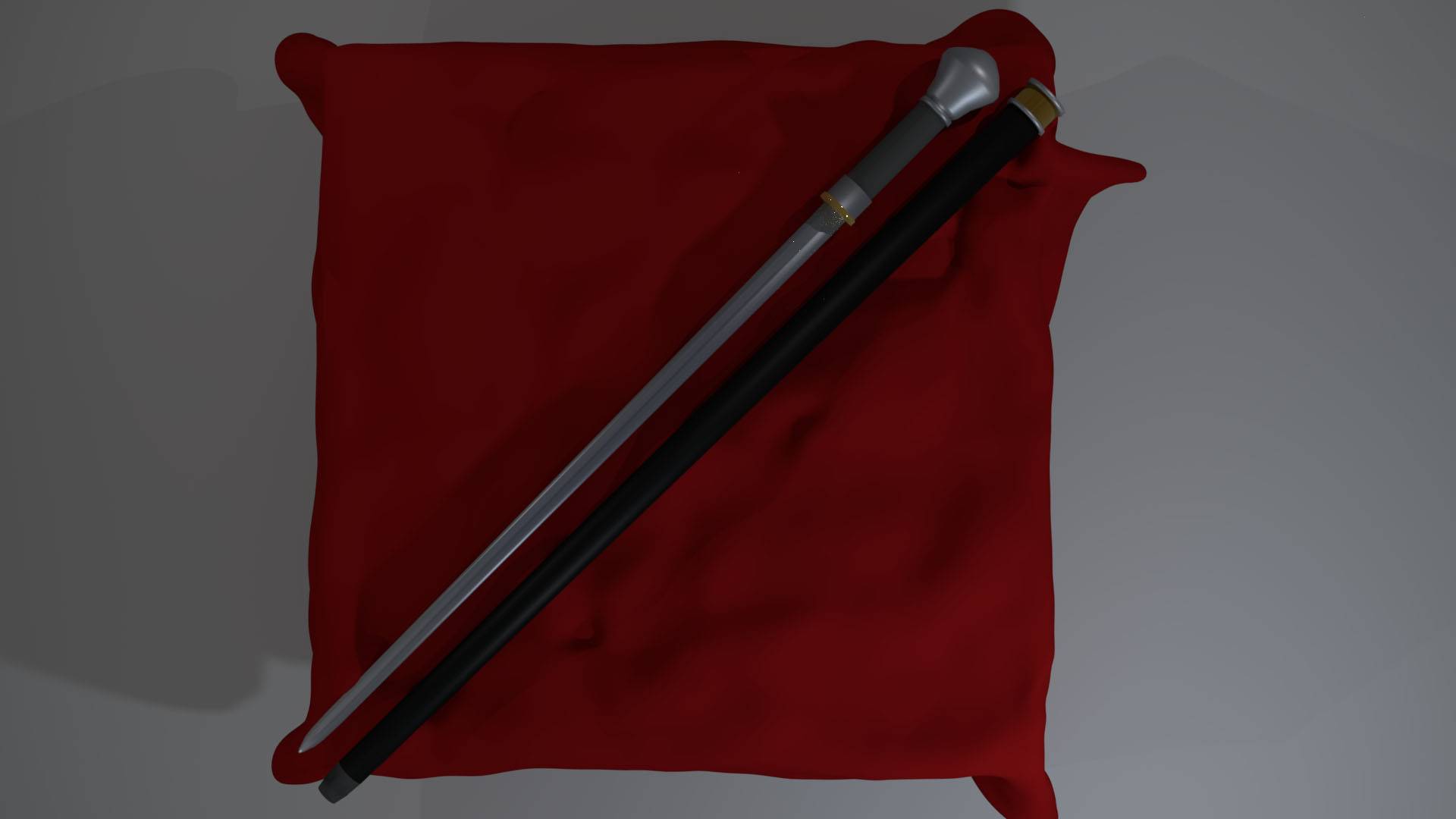 ArtStation - Cane Sword