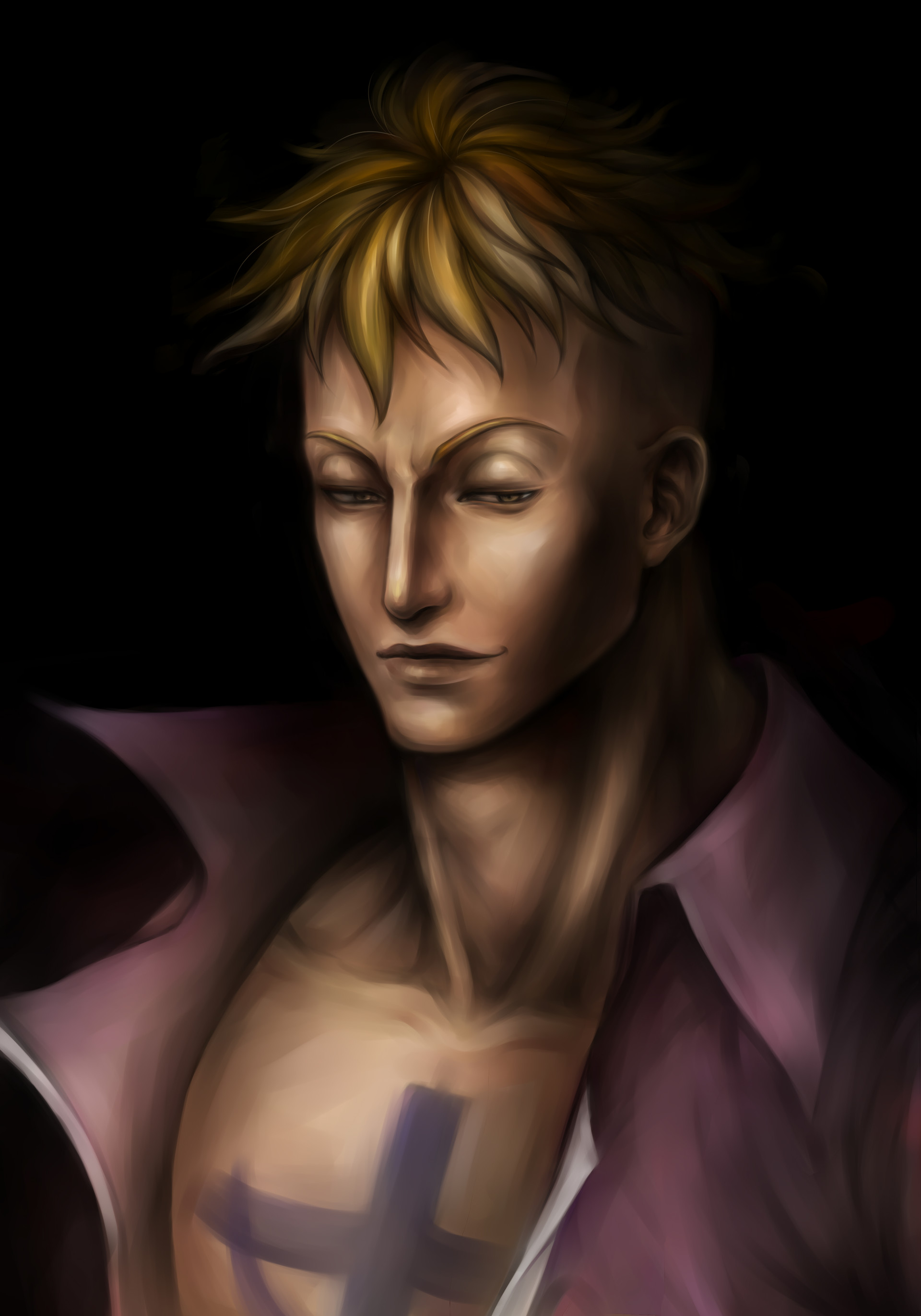 ArtStation - one piece Marcus