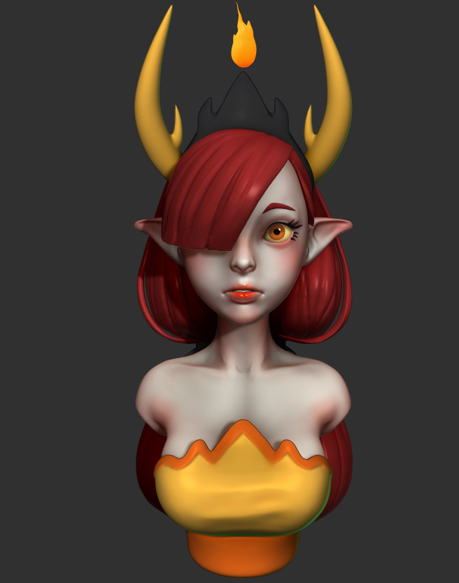 ArtStation - Hekapoo Bust