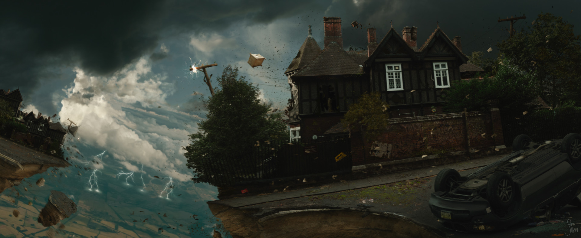 ArtStation - End Game