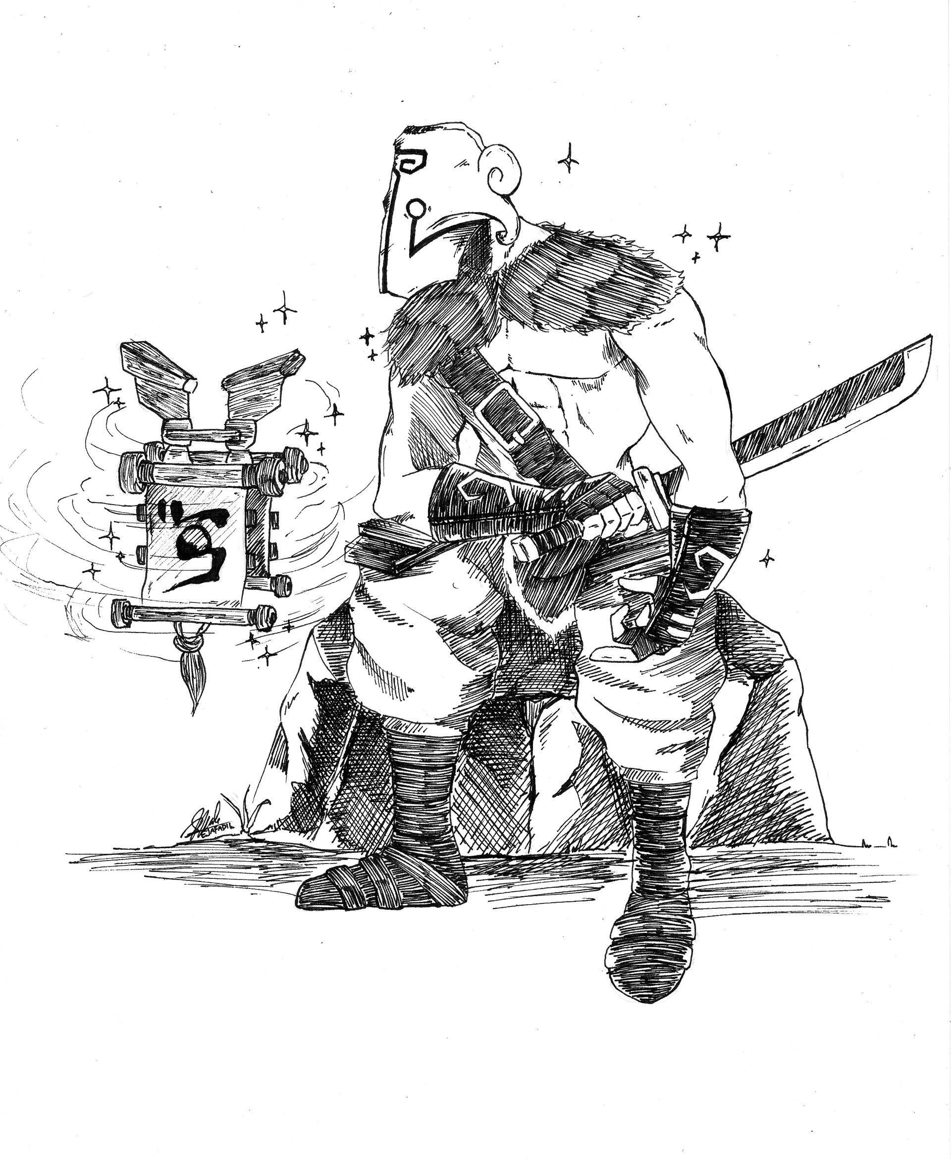 ArtStation - Juggernaut