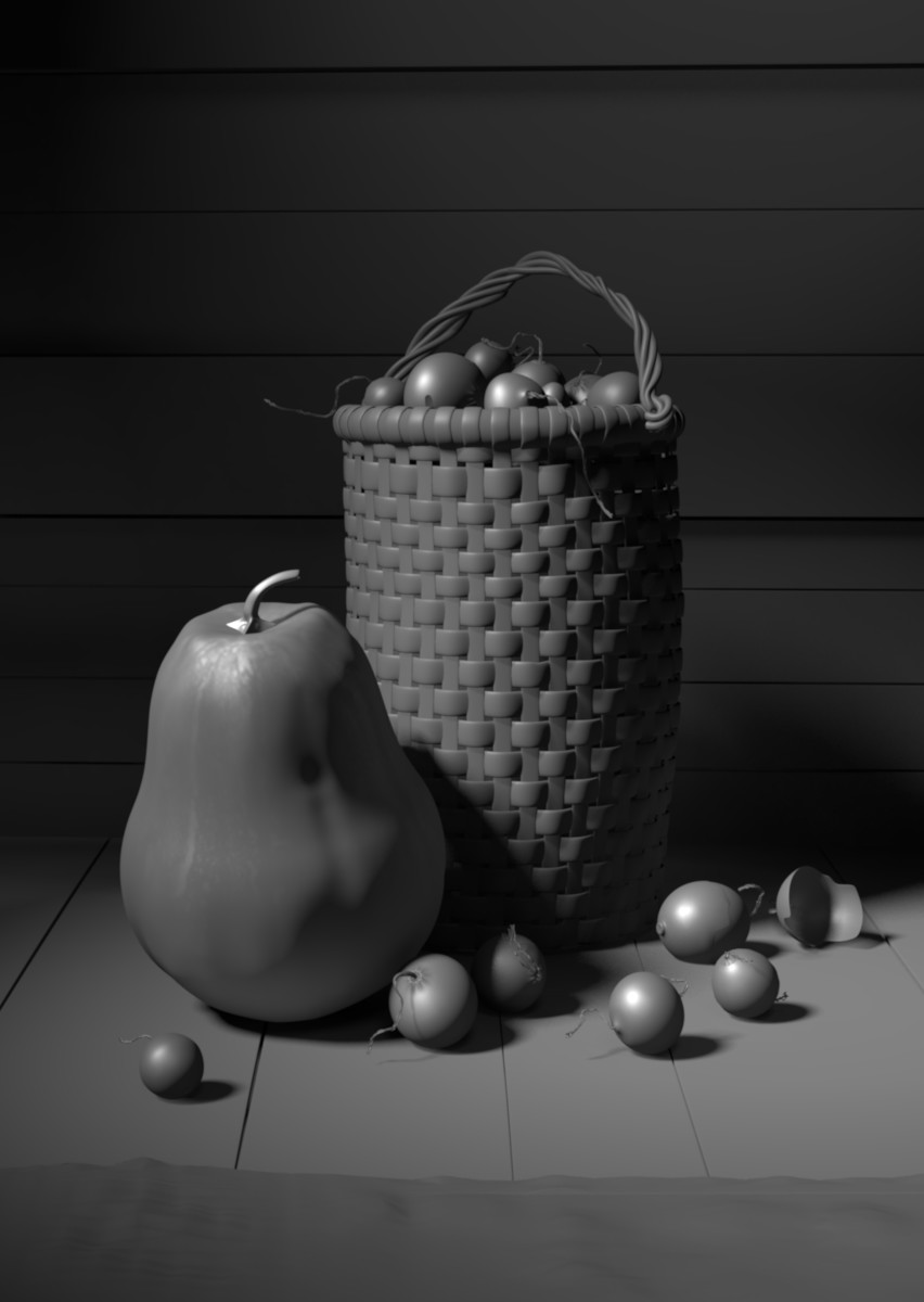 Rishi Reddy - 3D Scene #2