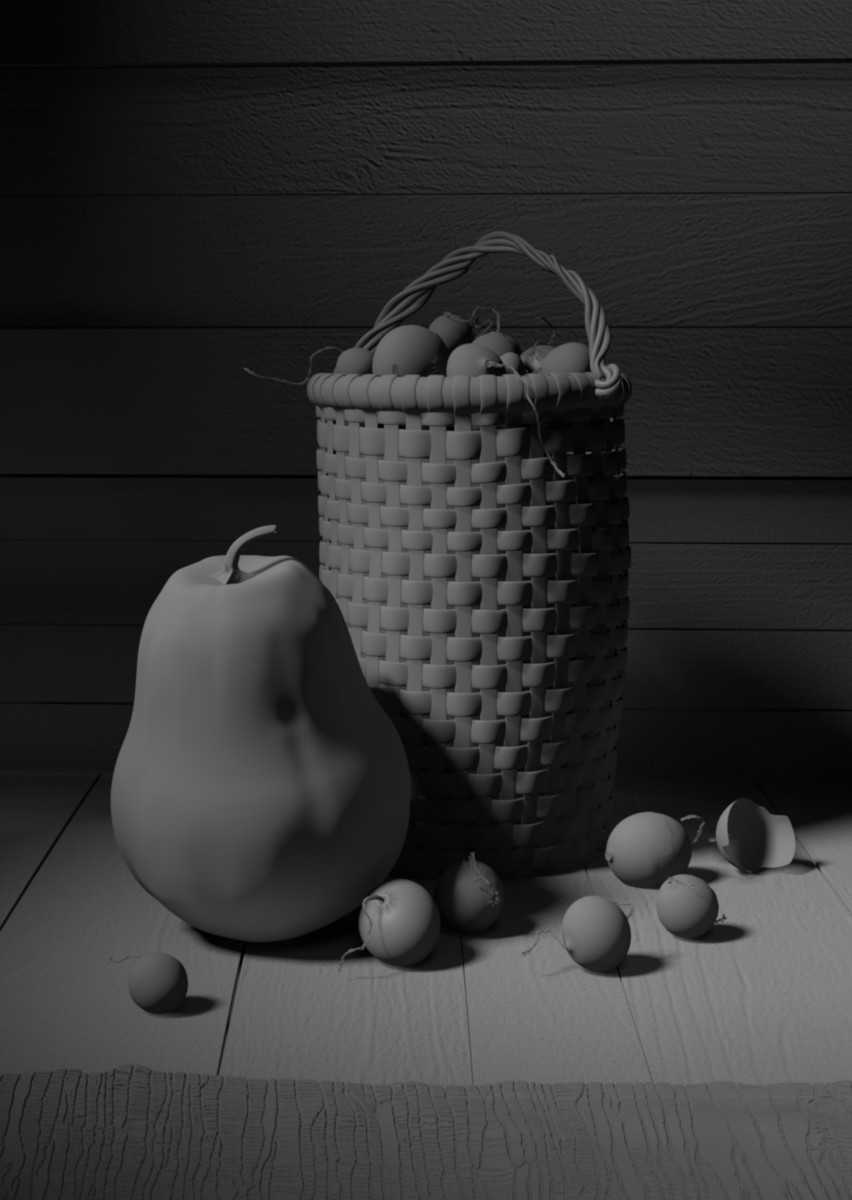 Rishi Reddy - 3D Scene #2