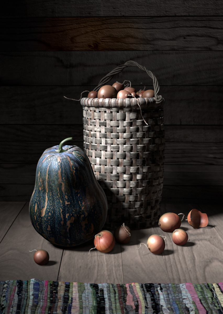 Rishi Reddy - 3D Scene #2