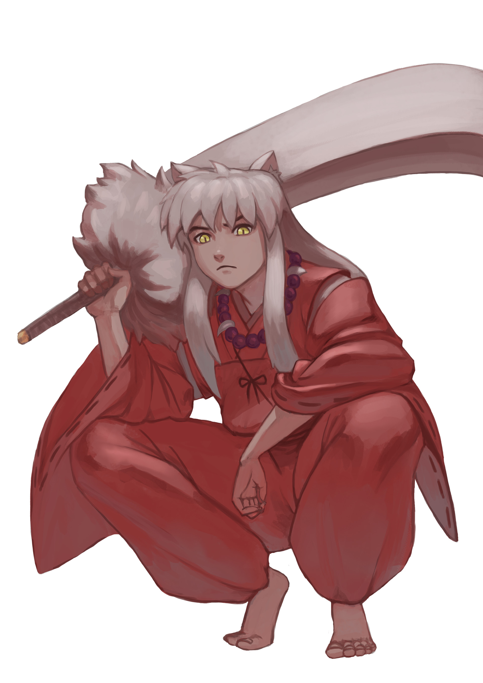 ArtStation - Inuyasha