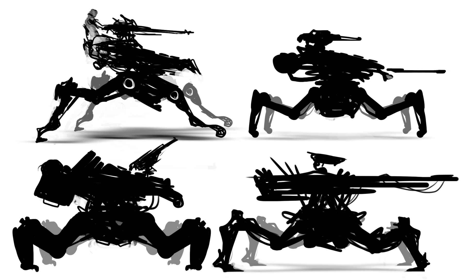 Alexander Yatsenko - metal spider