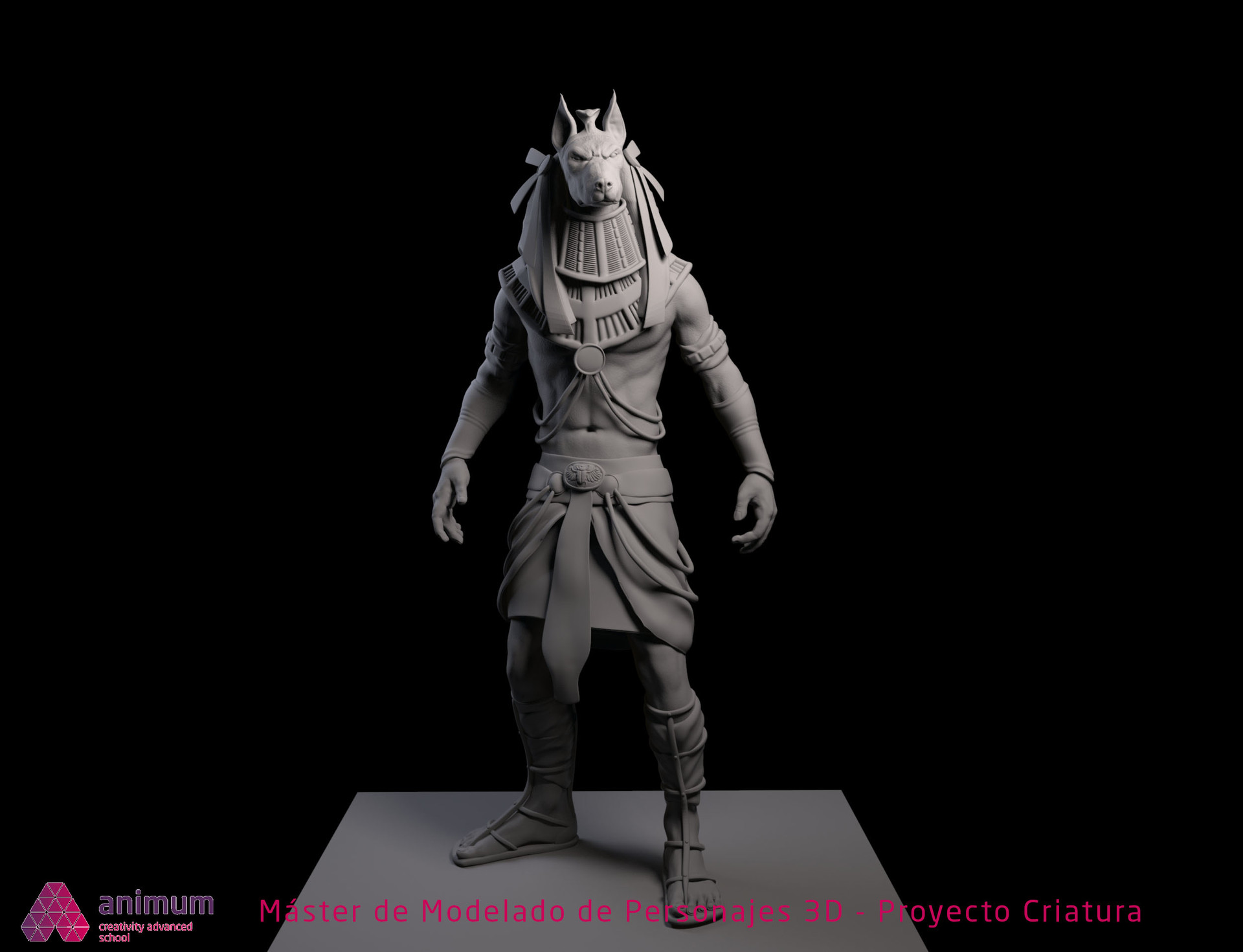 ArtStation - Project: VFX Creature I