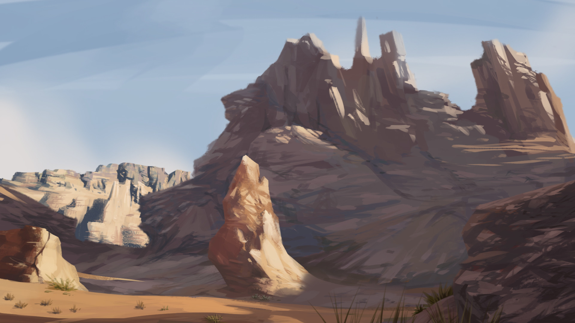 ArtStation - Desert Environment
