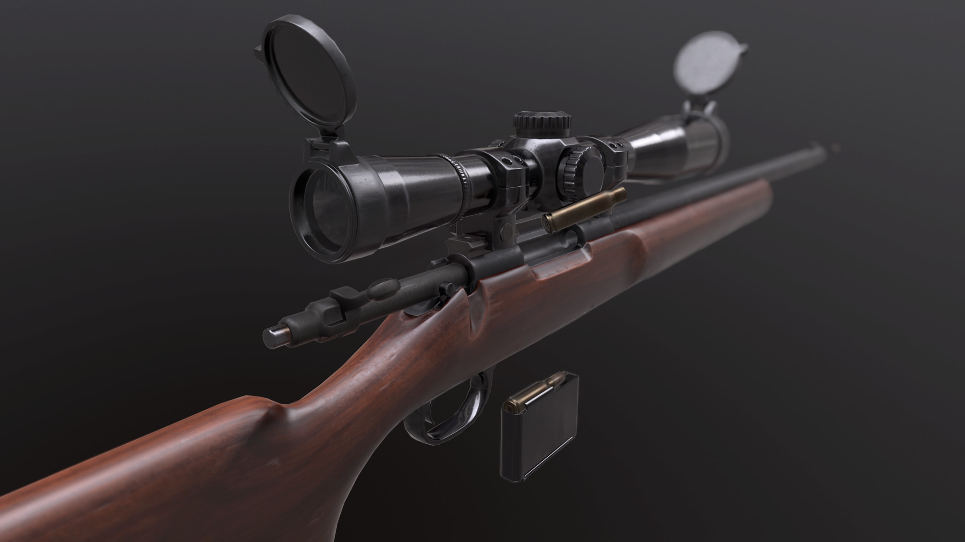 Patrick Walsh - M24 Sniper Rifle