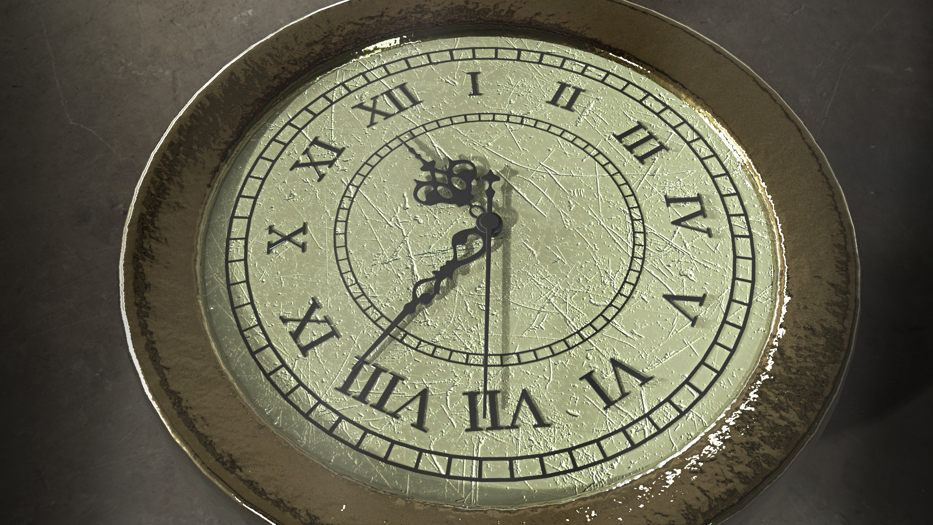 ArtStation - Old Clock