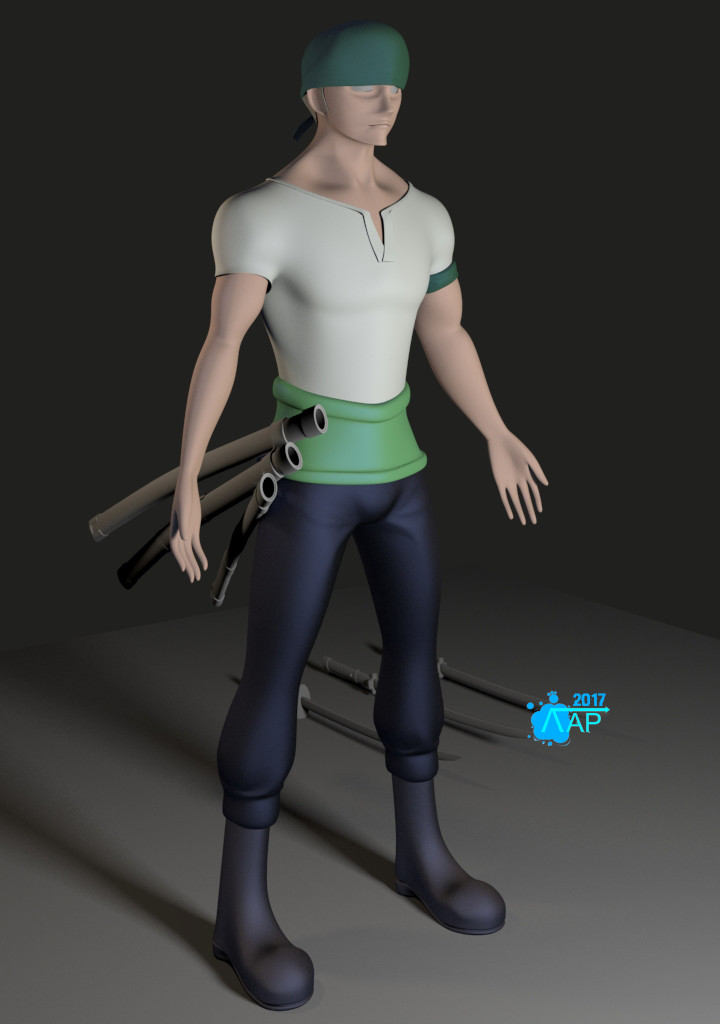 ArtStation - Zoro 3D