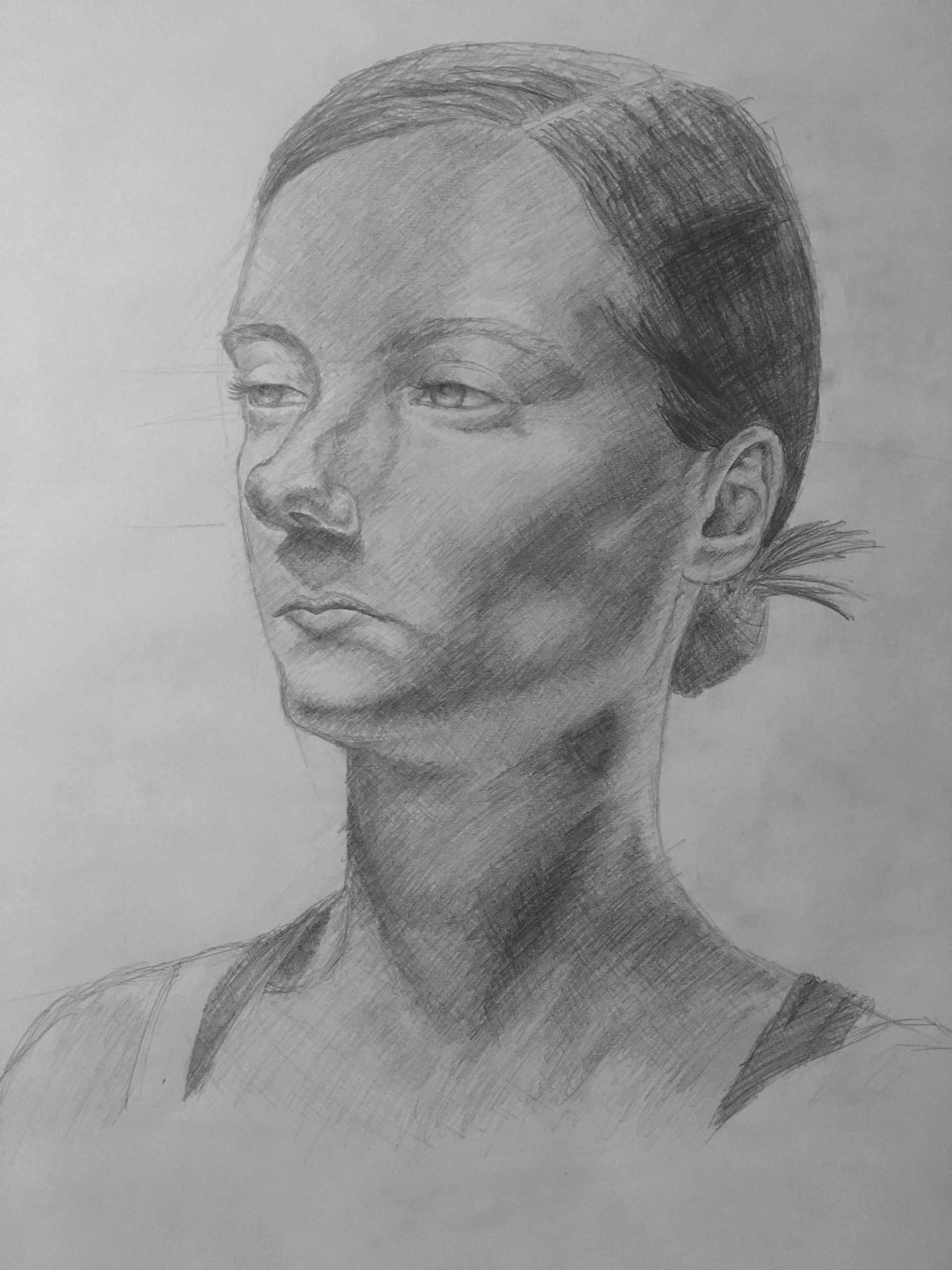 ArtStation - Head Study