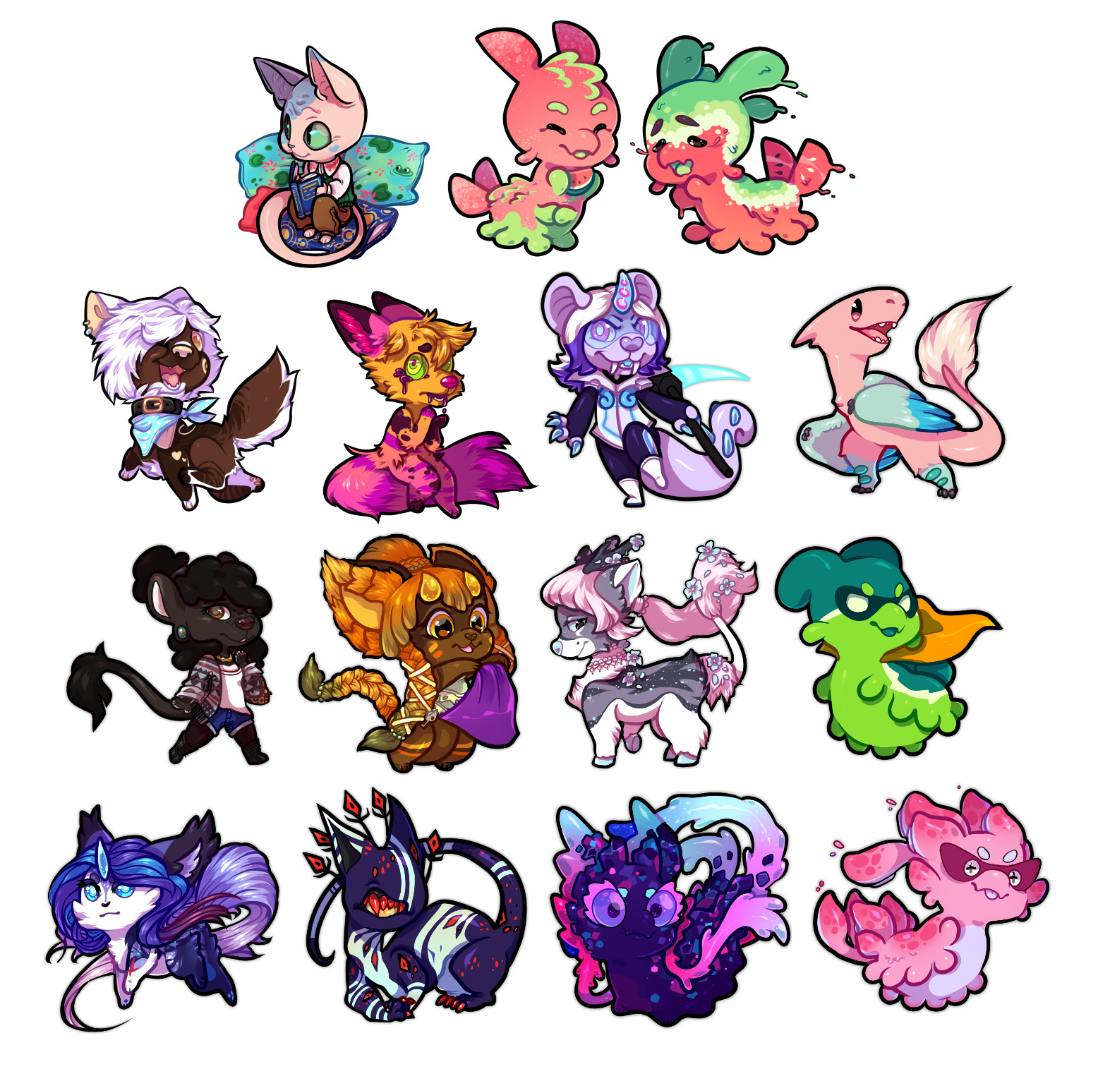 ArtStation - Mini Character Art