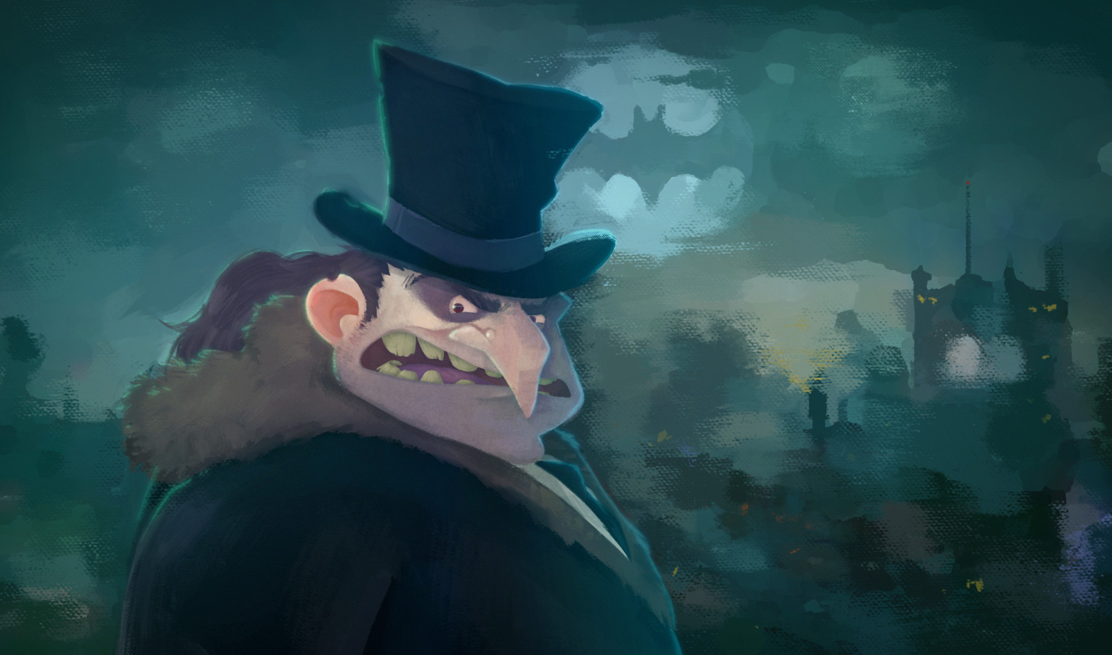 Gabriel Savard - The Penguin