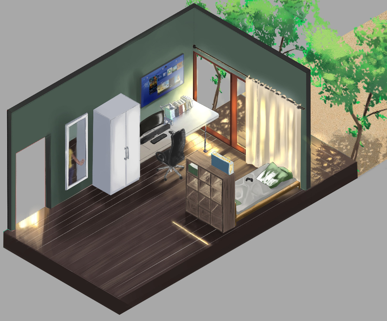 ArtStation - A dream setup