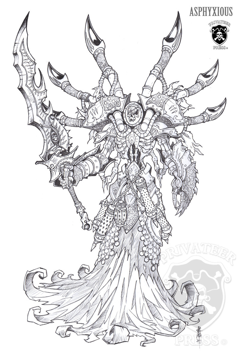 ArtStation - Asphixious Hellbringer