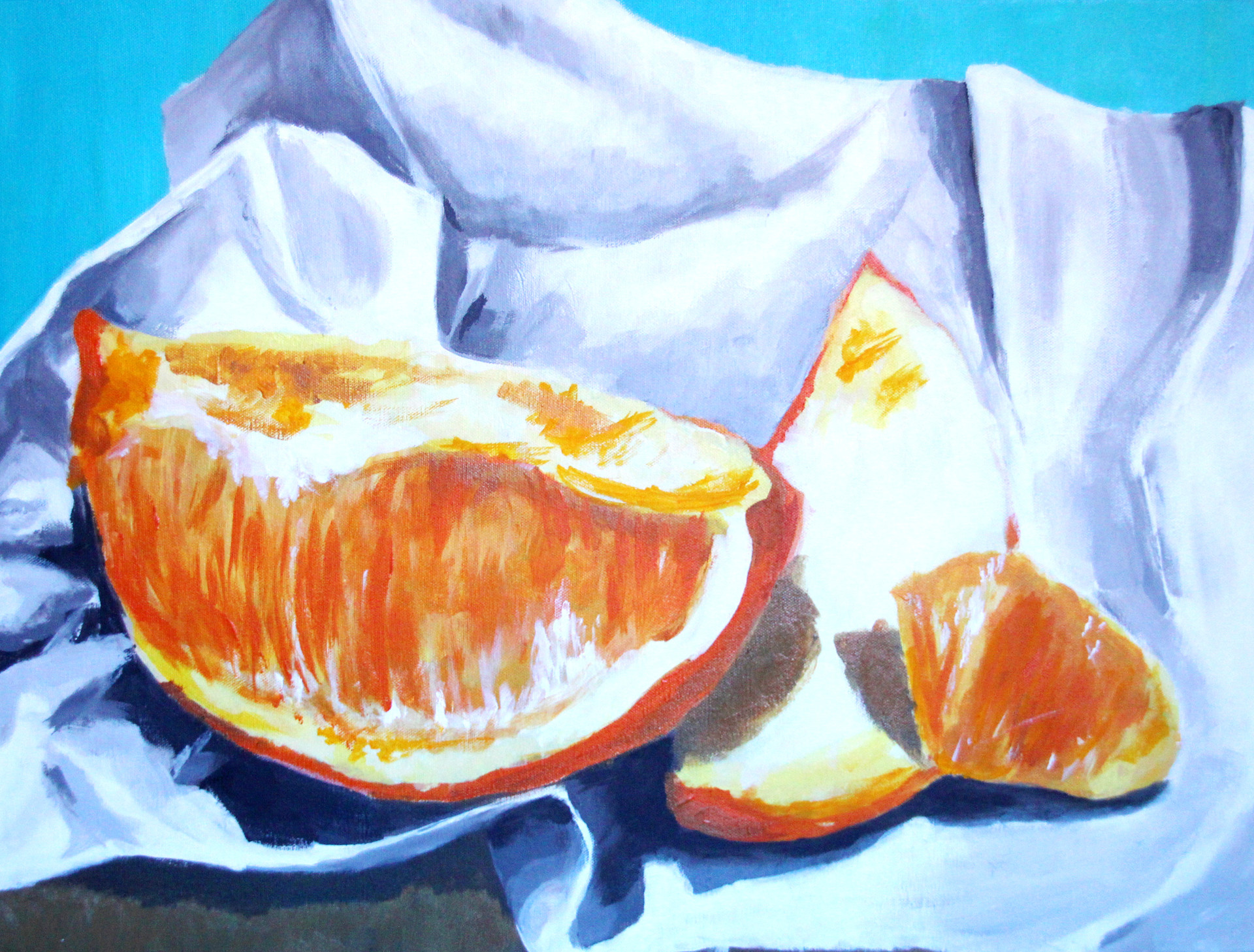 ArtStation - Oranges Study