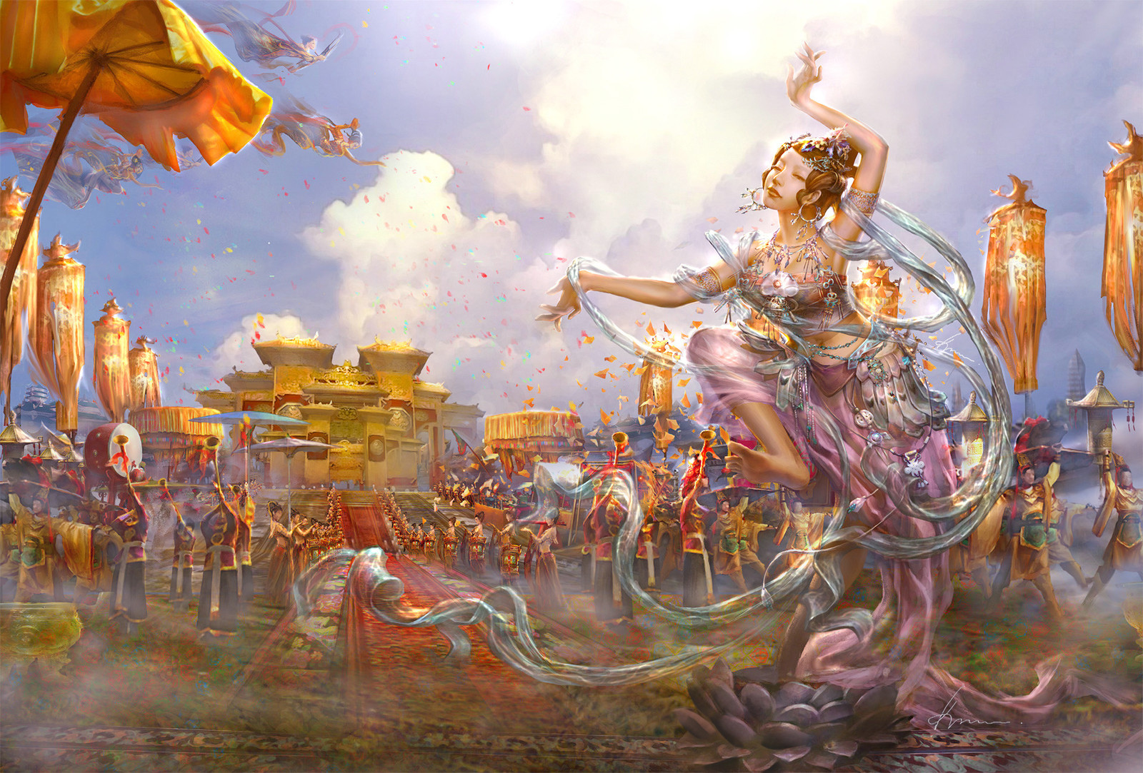 KMM 宴骨 - Gandhanra