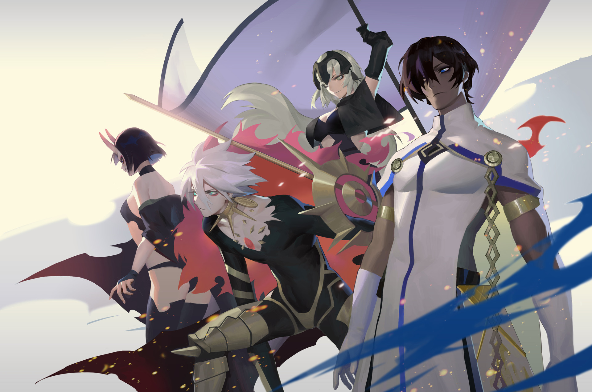 ArtStation - FGO 抽到的几位