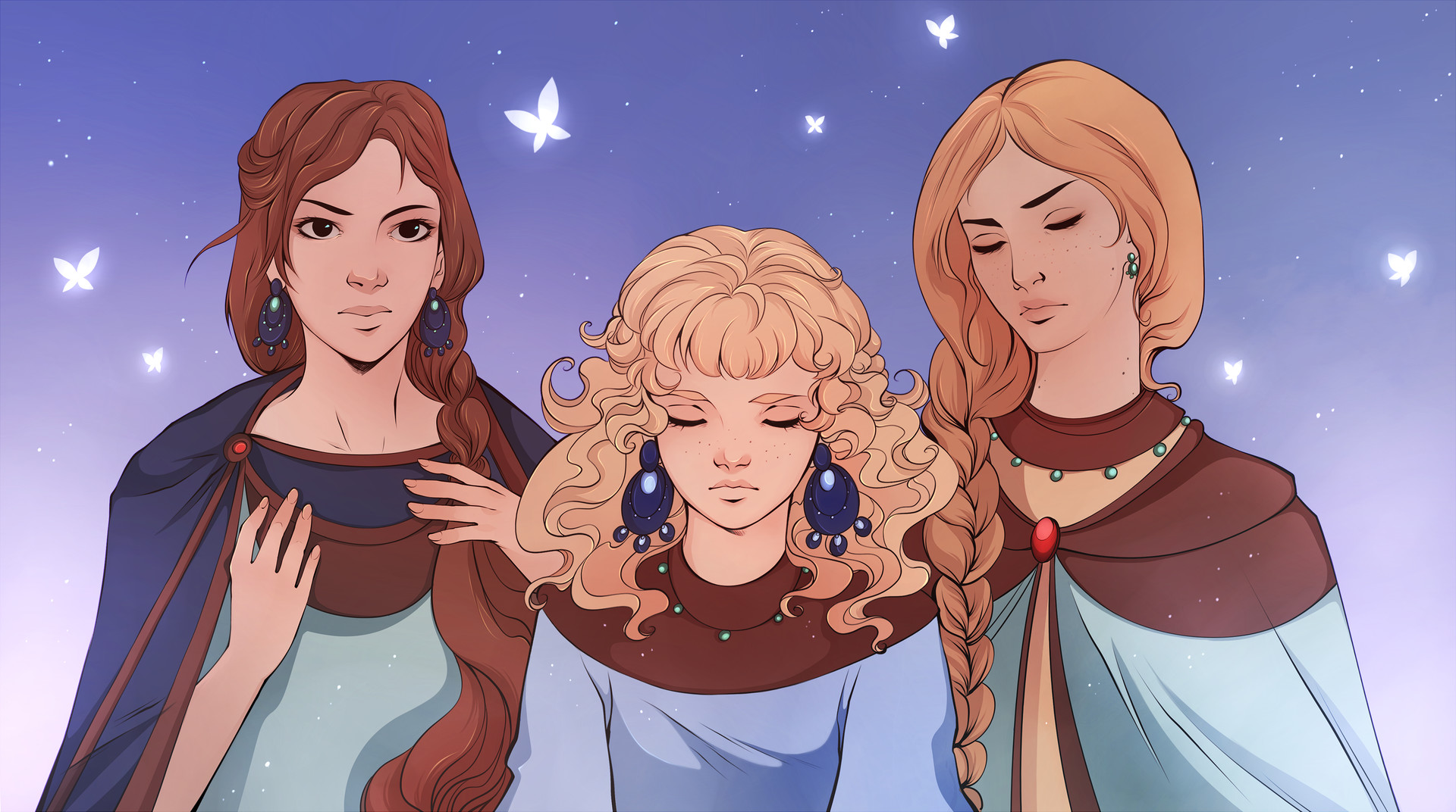 ArtStation - Aerynn's initiation