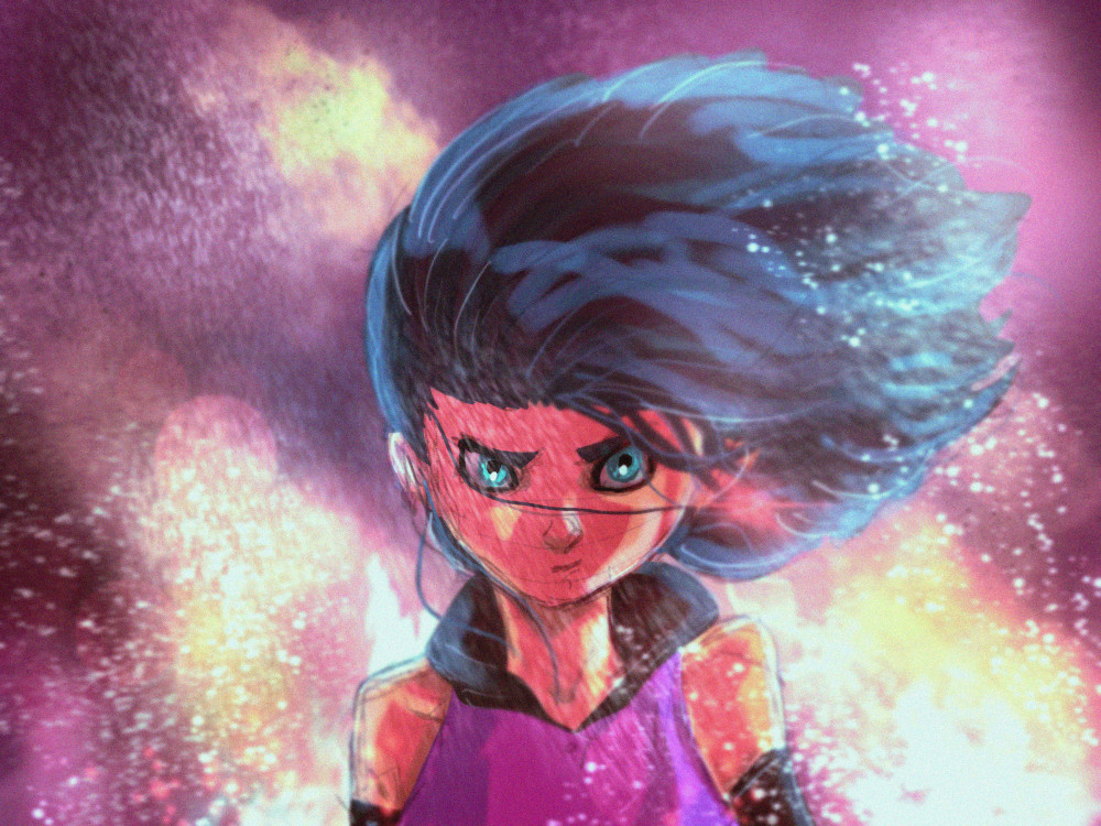 ArtStation - Kidd - Main character