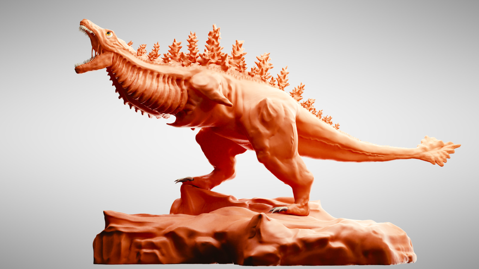 David Bock - Shin Godzilla (シン・ゴジラ) - Second Form