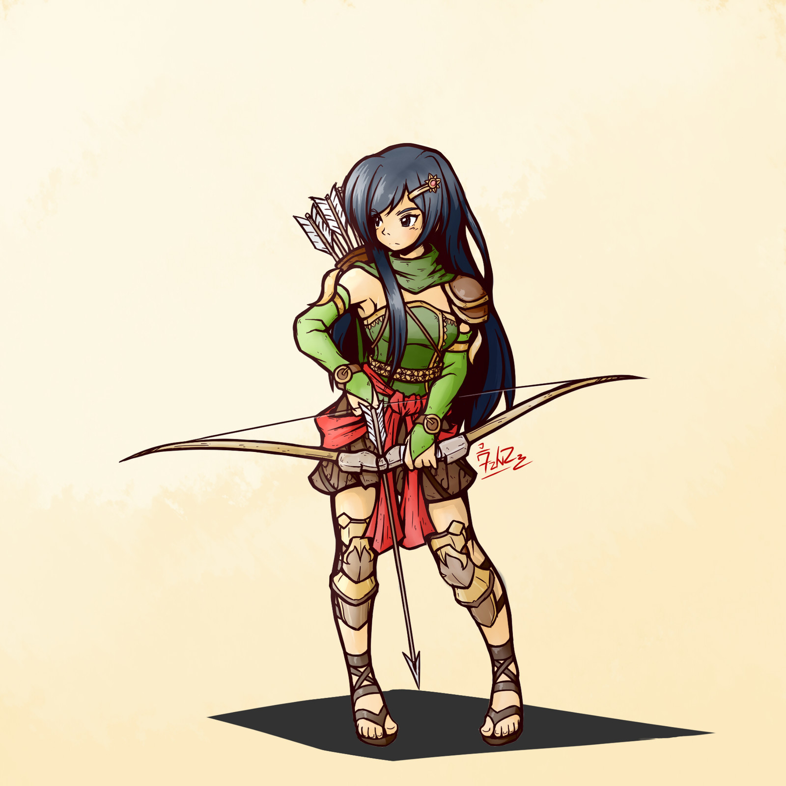 Riyan Vjaya - Crescent Sun: Bhumitara